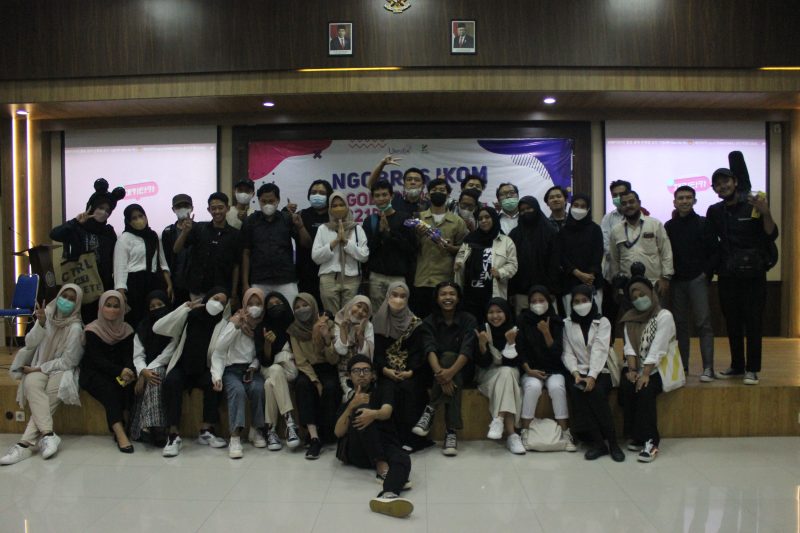 Penyambutan Mahasiswa Baru IKOM 2021 Melalui Acara NGOBRAS IKOM - Ilmu ...