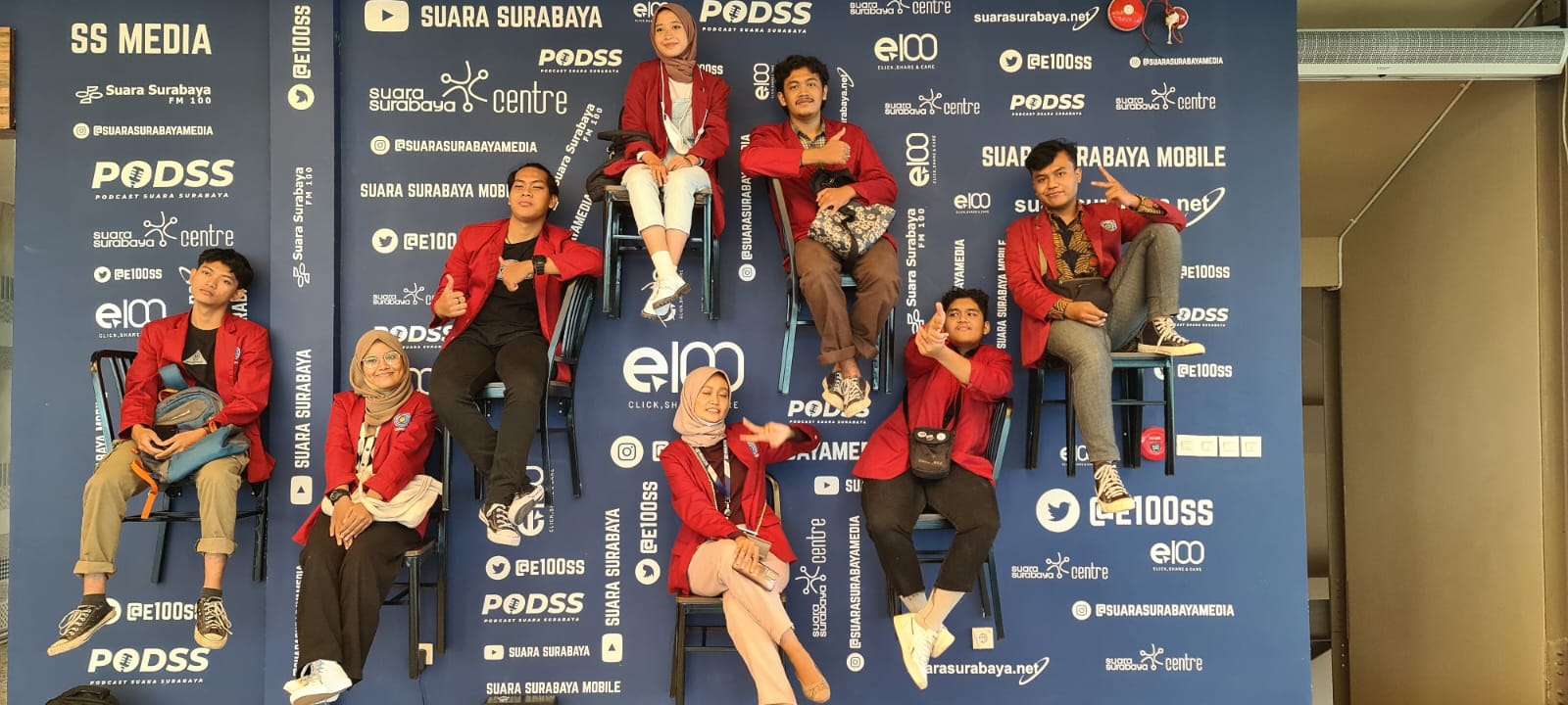 Komunitas Radio UMSIDA Lakukan Kunjungan Media ke Radio Suara Surabaya ...
