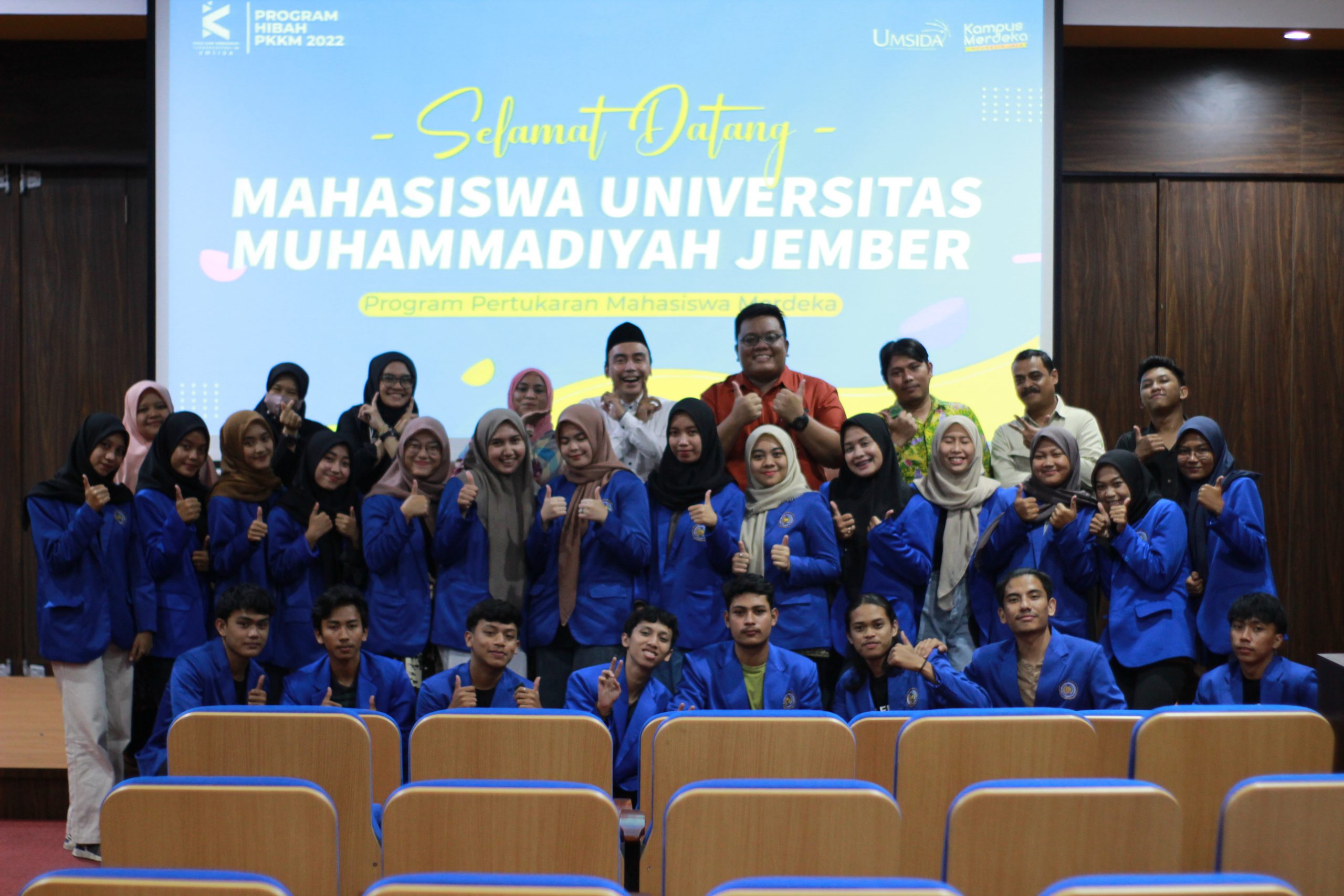 Selamat Datang, Peserta Pertukaran Mahasiswa dari Universitas ... Selamat Datang, Peserta Pertukaran Mahasiswa dari Universitas ...
