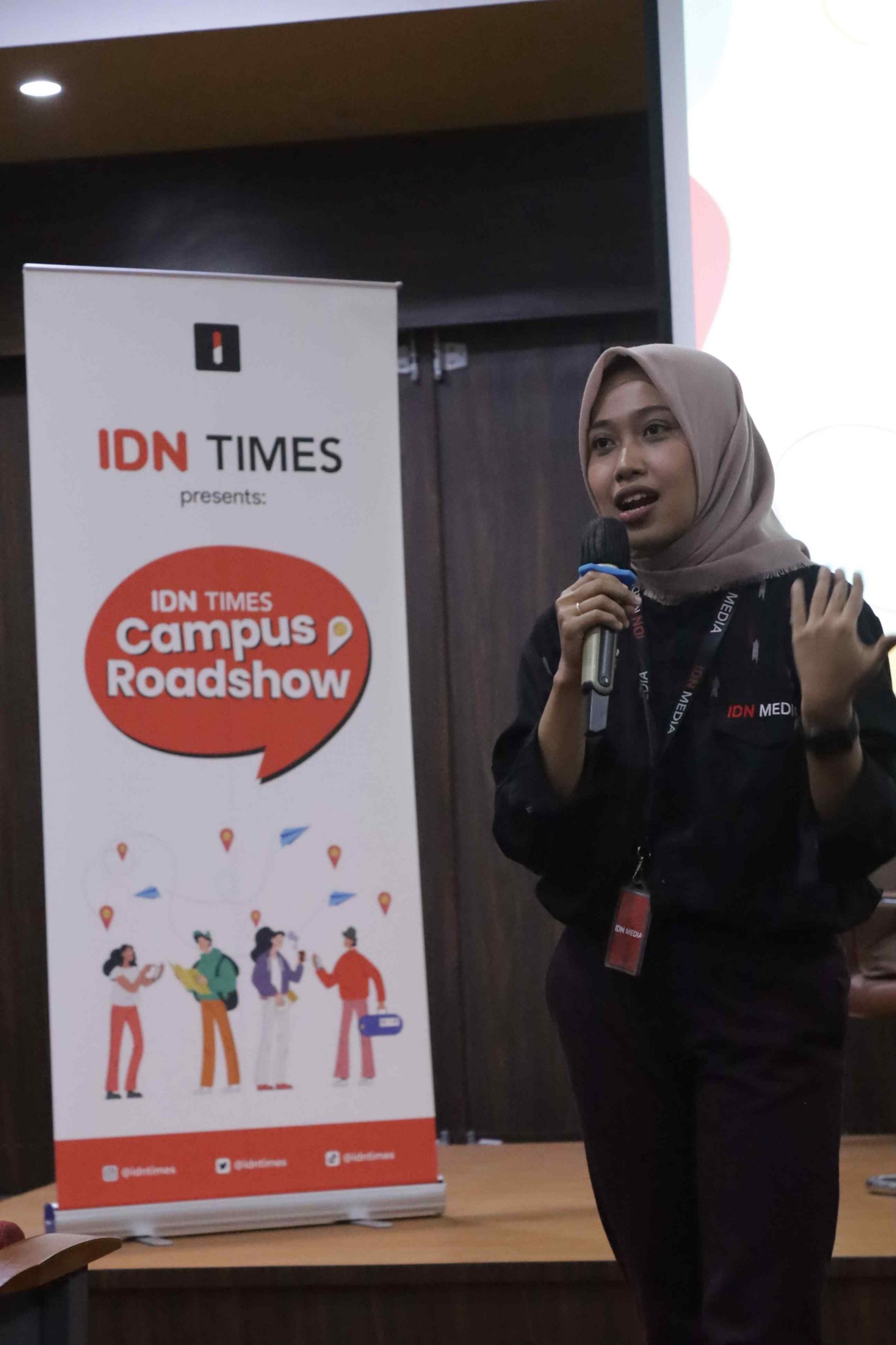 IDN TIMES Goes To Universitas Muhammadiyah Sidoarjo