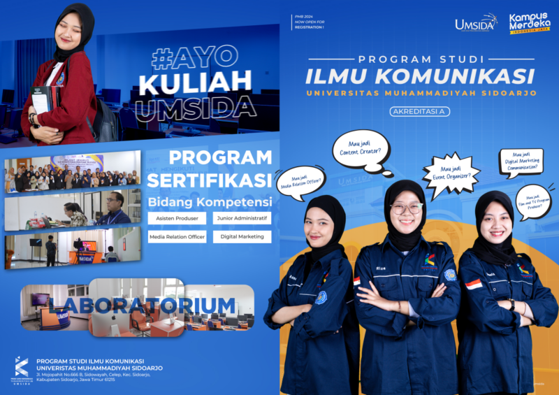 Ilmu Komunikasi Umsida - Los Gak Rewel!