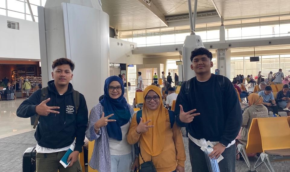 Ikom Umsida Turut Bergabung dalam International Conference dan Cultural Exchange di Thailand