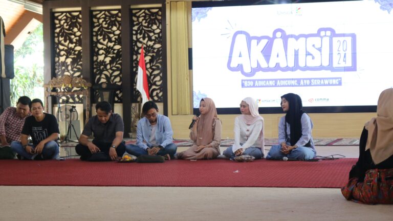 Akamsi 2024: Perkuat Solidaritas dan Lebih Dekat dengan Mahasiswa Baru ...