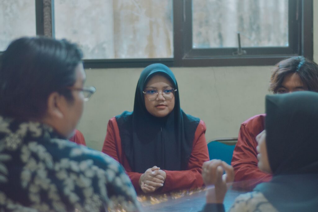 Mahasiswa Ikom Umsida Dampingi Pengelolaan Sosial Media