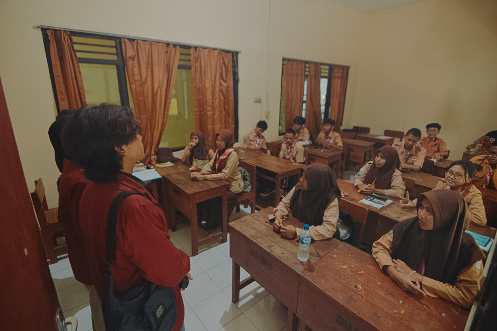 Mahasiswa Ikom Umsida Dampingi Pengelolaan Sosial Media