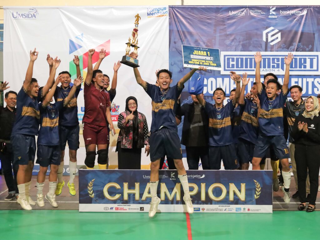 Commsport Season 4, Kompetisi Futsal Bergensi yang Sukses Dilaksanakan