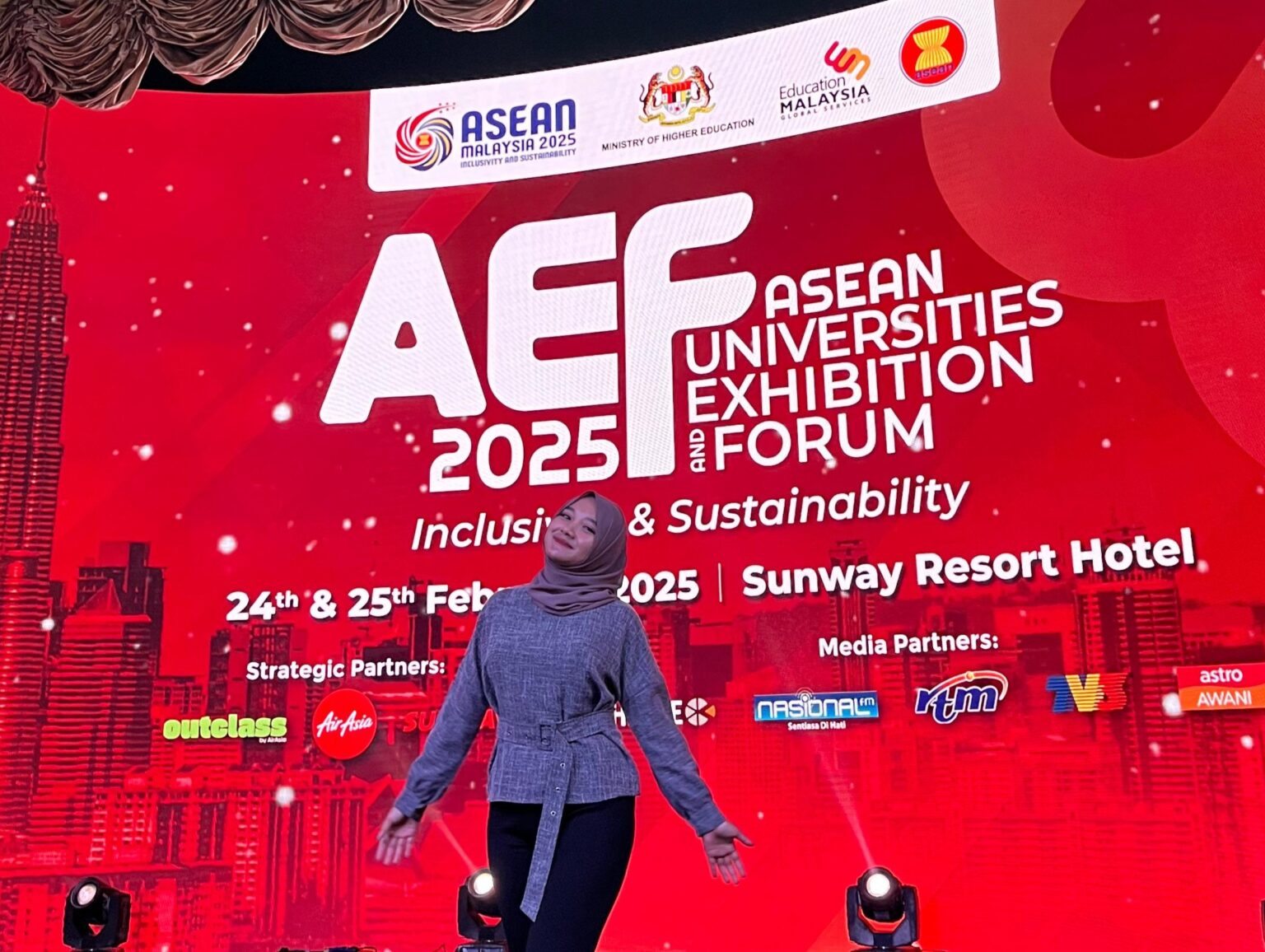 Mahasiswa Ikom Umsida Raih Juara 2 di AEF 2025