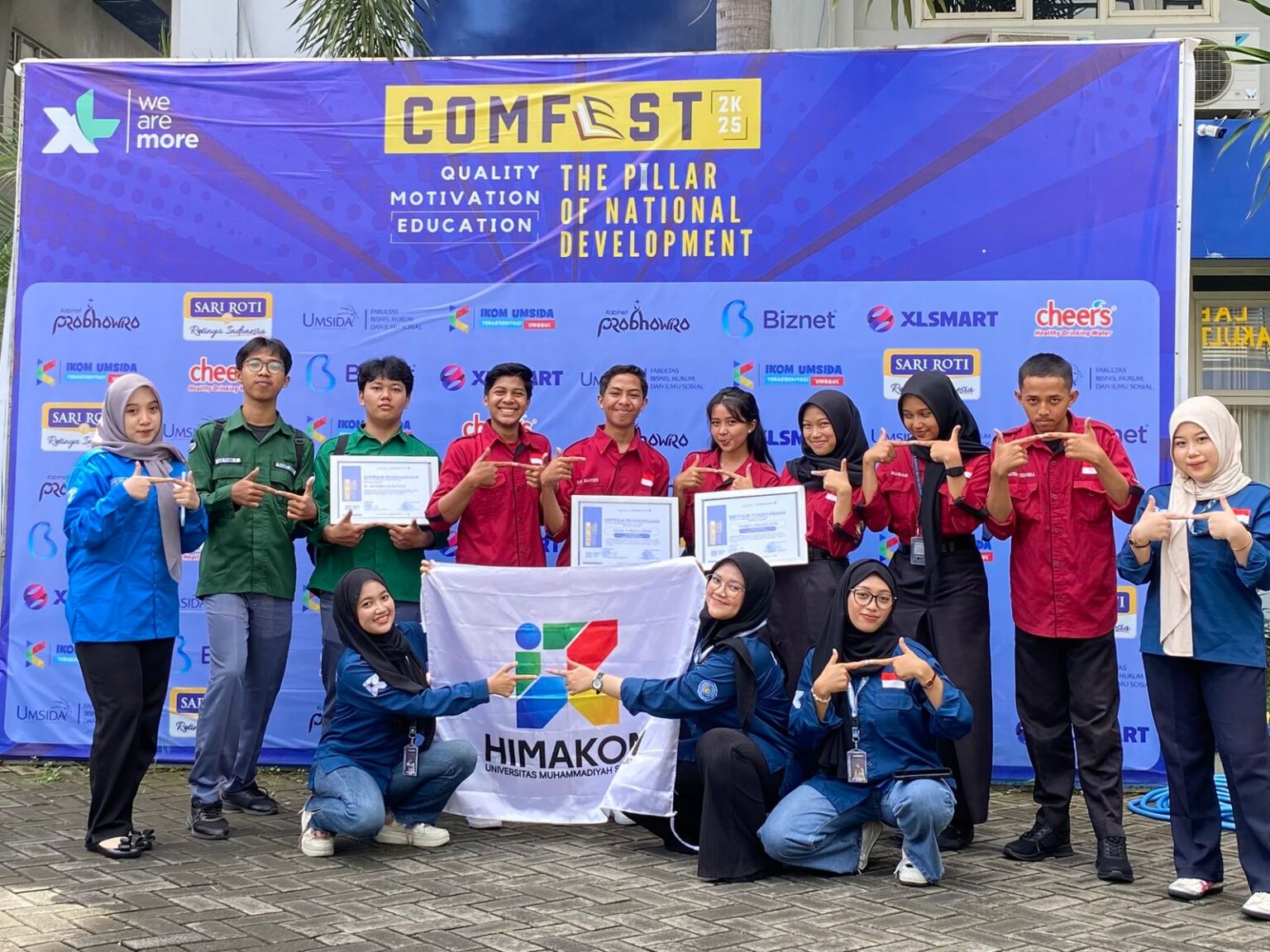 Bakat dan Kerja Keras Dibayar: Moment Terbaik Comfest 2.0