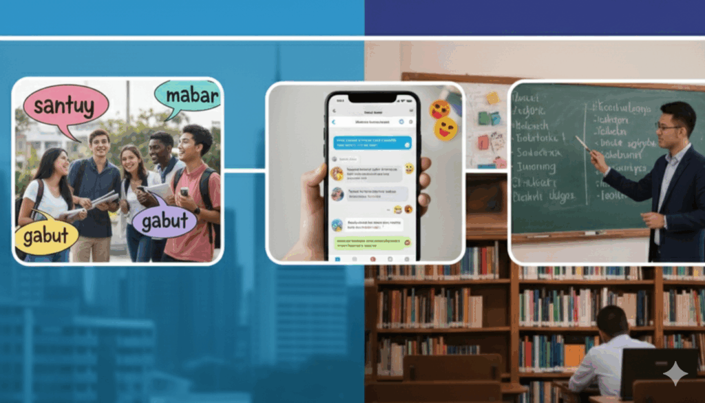 Bahasa Gaul: Cara Gen Z Menciptakan Dunia Komunikasi Baru - Ikom Mbois