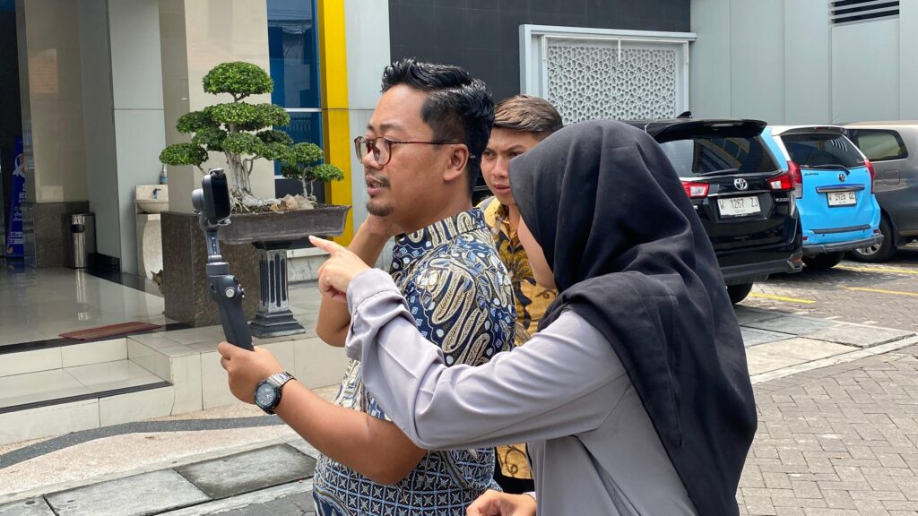 Mahasiswa Ikom Umsida Wujudkan Video Profil Admisi 1